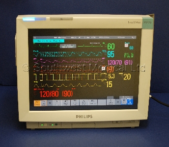 *MPMPIMP70 - MP Monitor - Philips IntelliVue MP70 | Southwest Medical